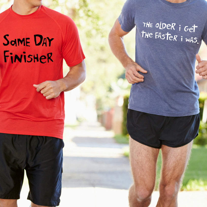 OMM: Running Shirts, Funny Slogans, Race Gear, Apparel & More!