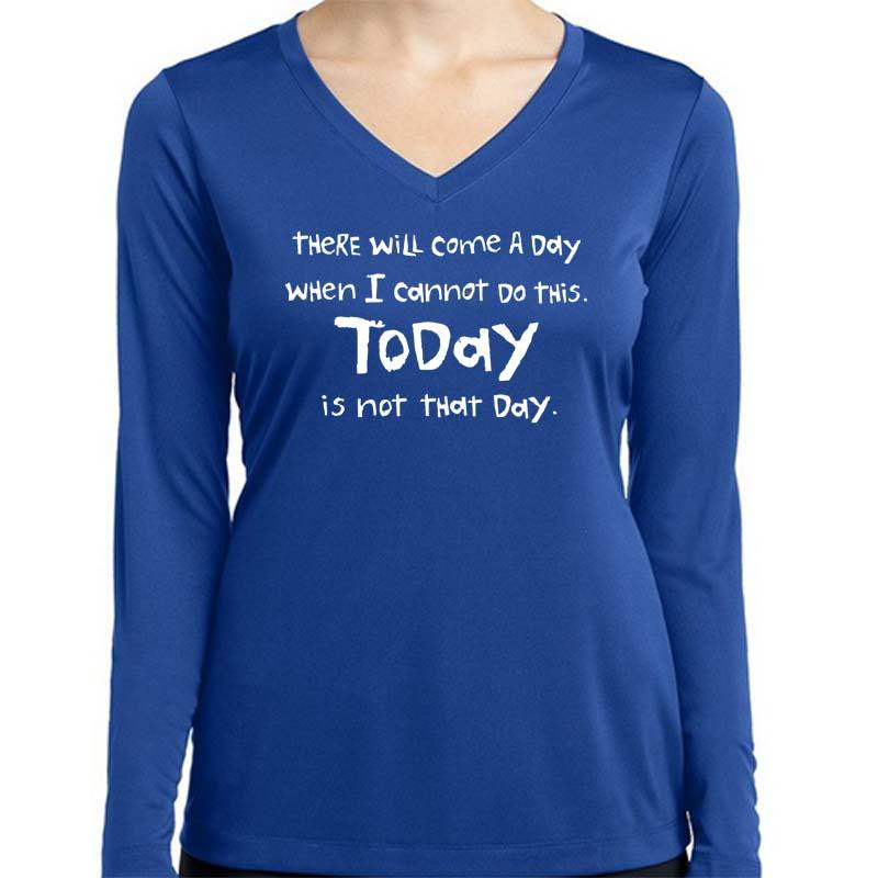 "There Will Come A Day When I Cannot Do This. Today Is Not That Day ...