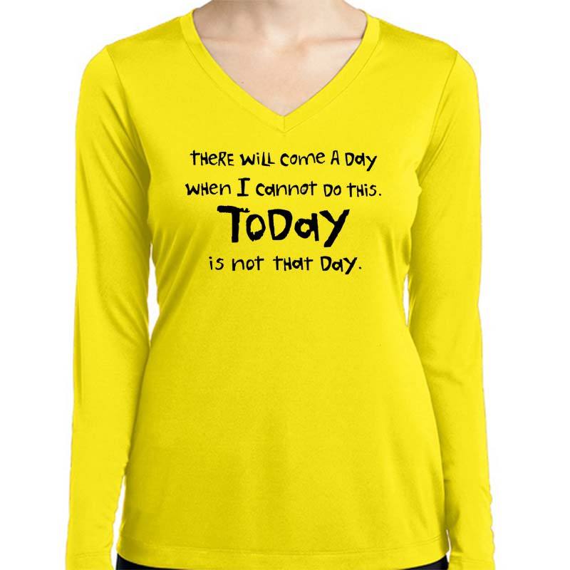 "There Will Come A Day When I Cannot Do This. Today Is Not That Day ...