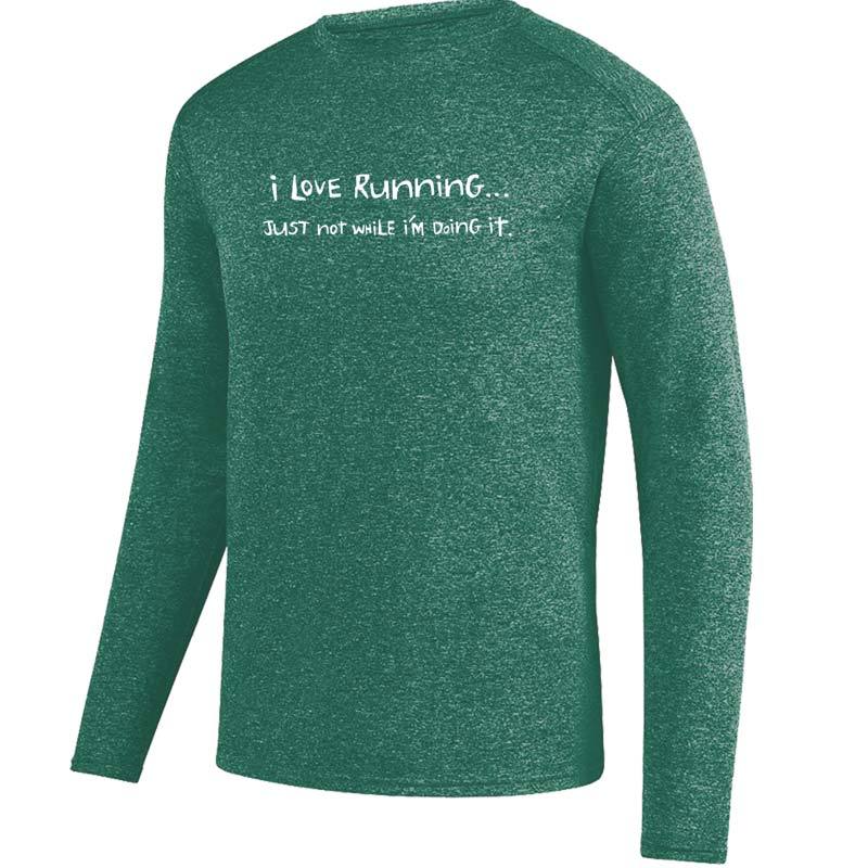 Just Do It Running Shirt
