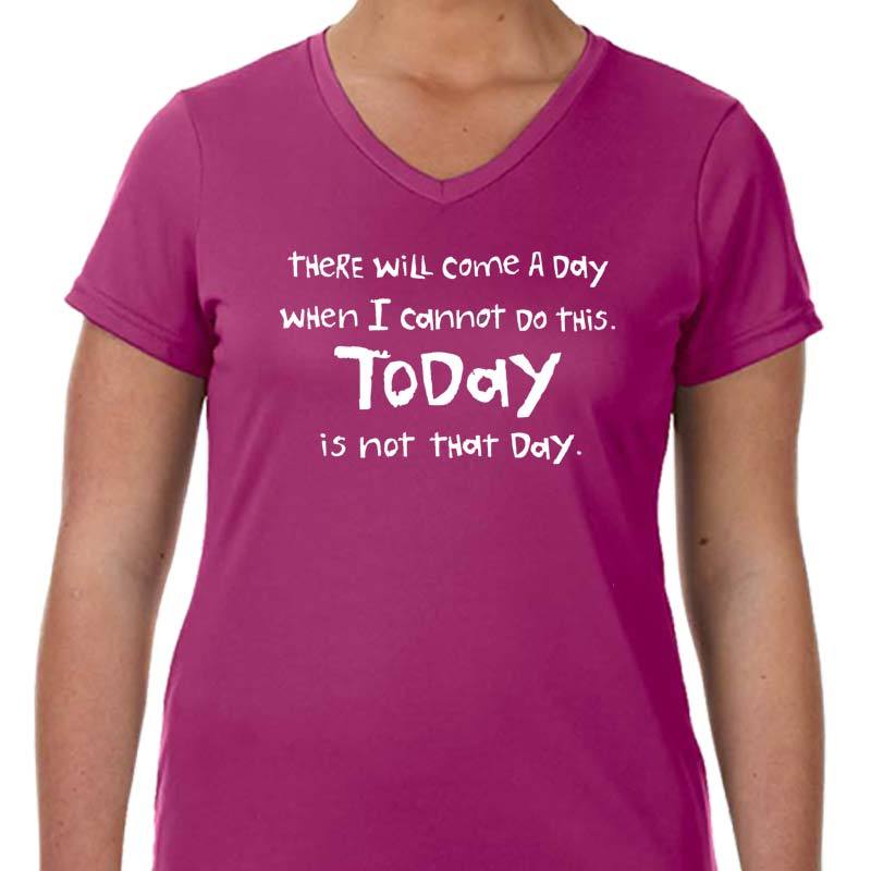 "There Will Come A Day When I Cannot Do This. Today Is Not That Day ...