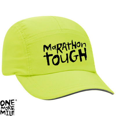 OMM Marathon Cap - "Marathon Tough" - One More Mile