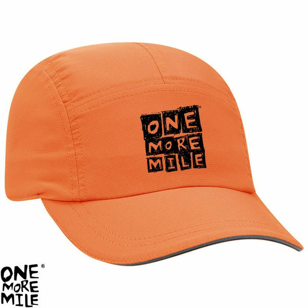 OMM Marathon Cap - "One More Mile Block"