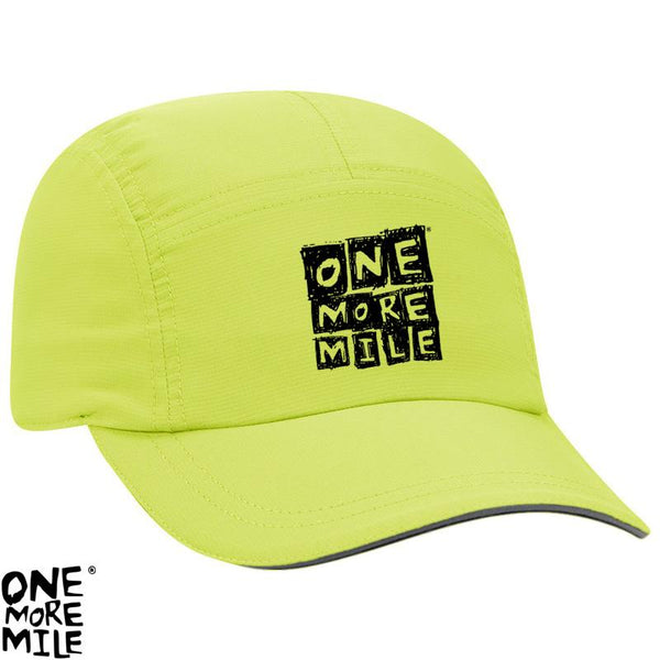 OMM Marathon Cap - "One More Mile Block"