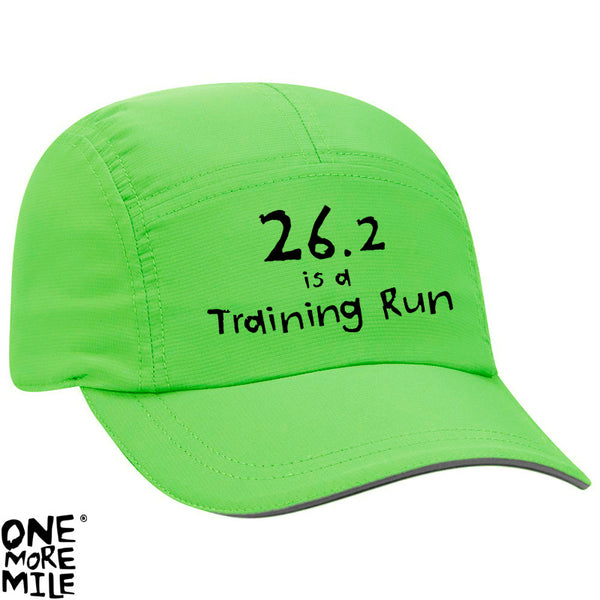 OMM Marathon Cap - "26.2 Is A Training Run" - One More Mile