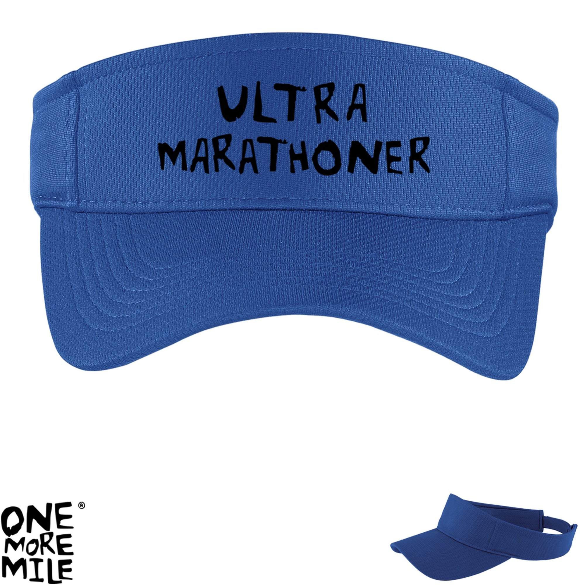 OMM Running Visor - "Ultra Marathoner" - One More Mile