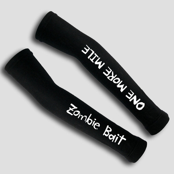 Arm Sleeves- “Zombie Bait” - One More Mile