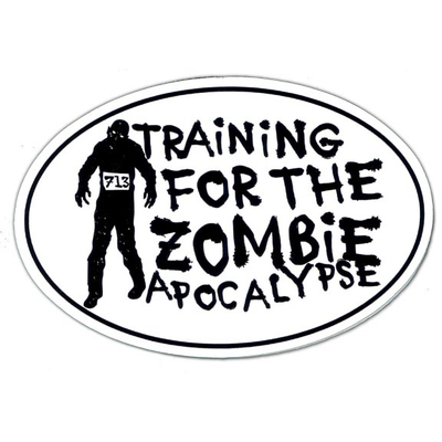 Training For The Zombie Apocalypse - One More Mile